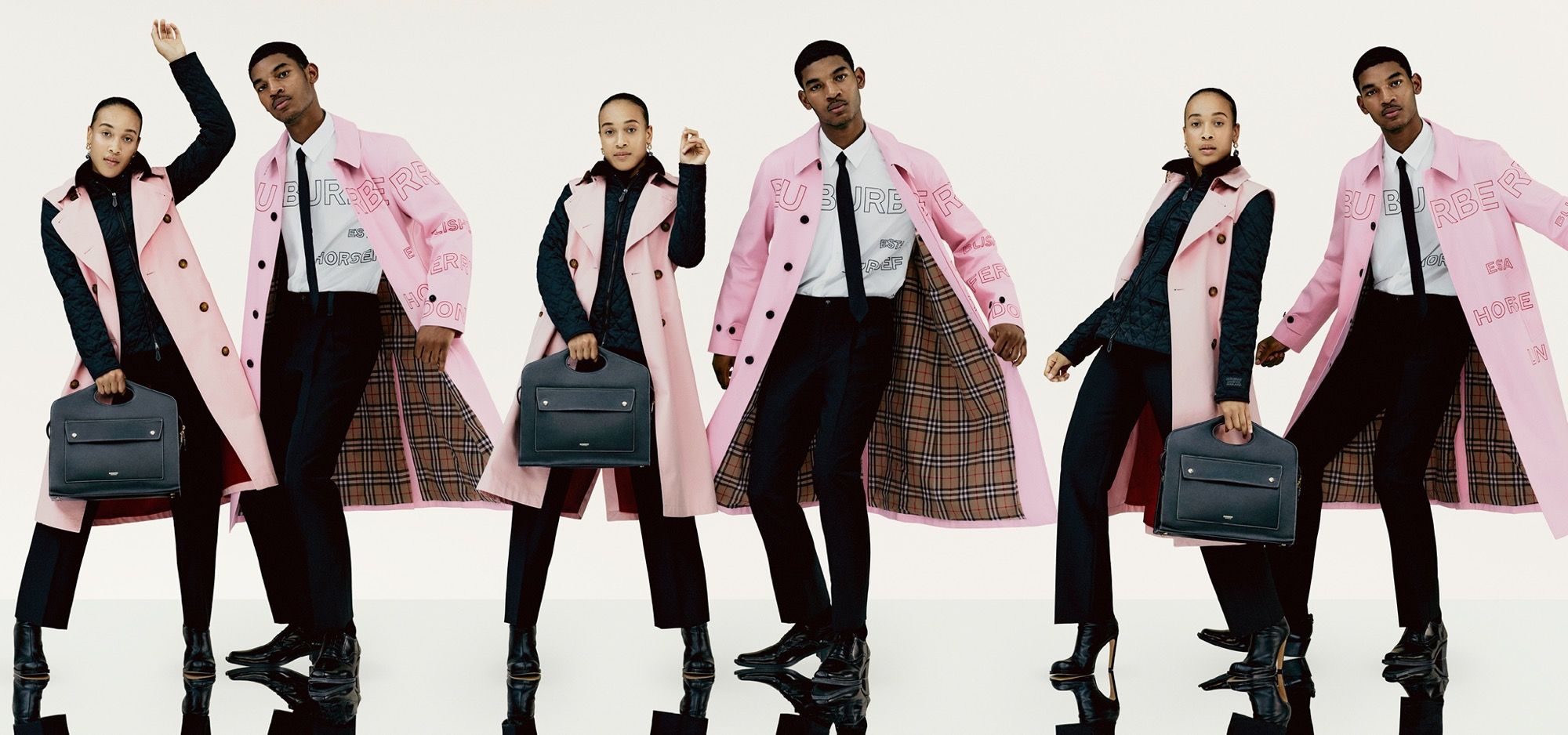 Burberry's latest campaign starring Marcus Rashford Burberry's latest campaign starring Marcus Rashford