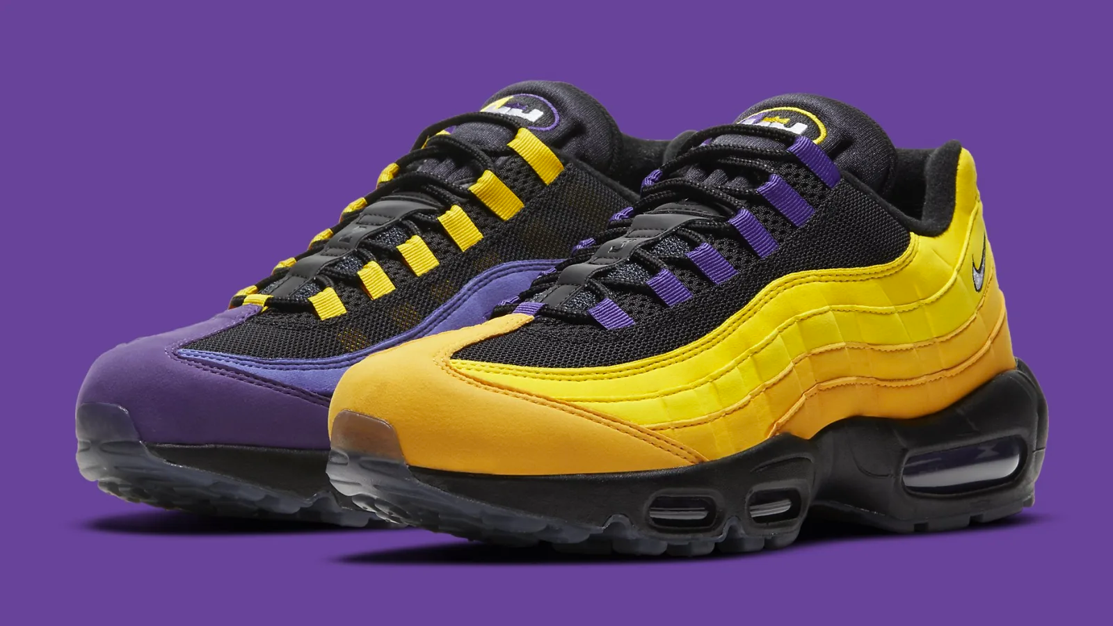 The Nike Air Max 95 dedicated to LeBron James