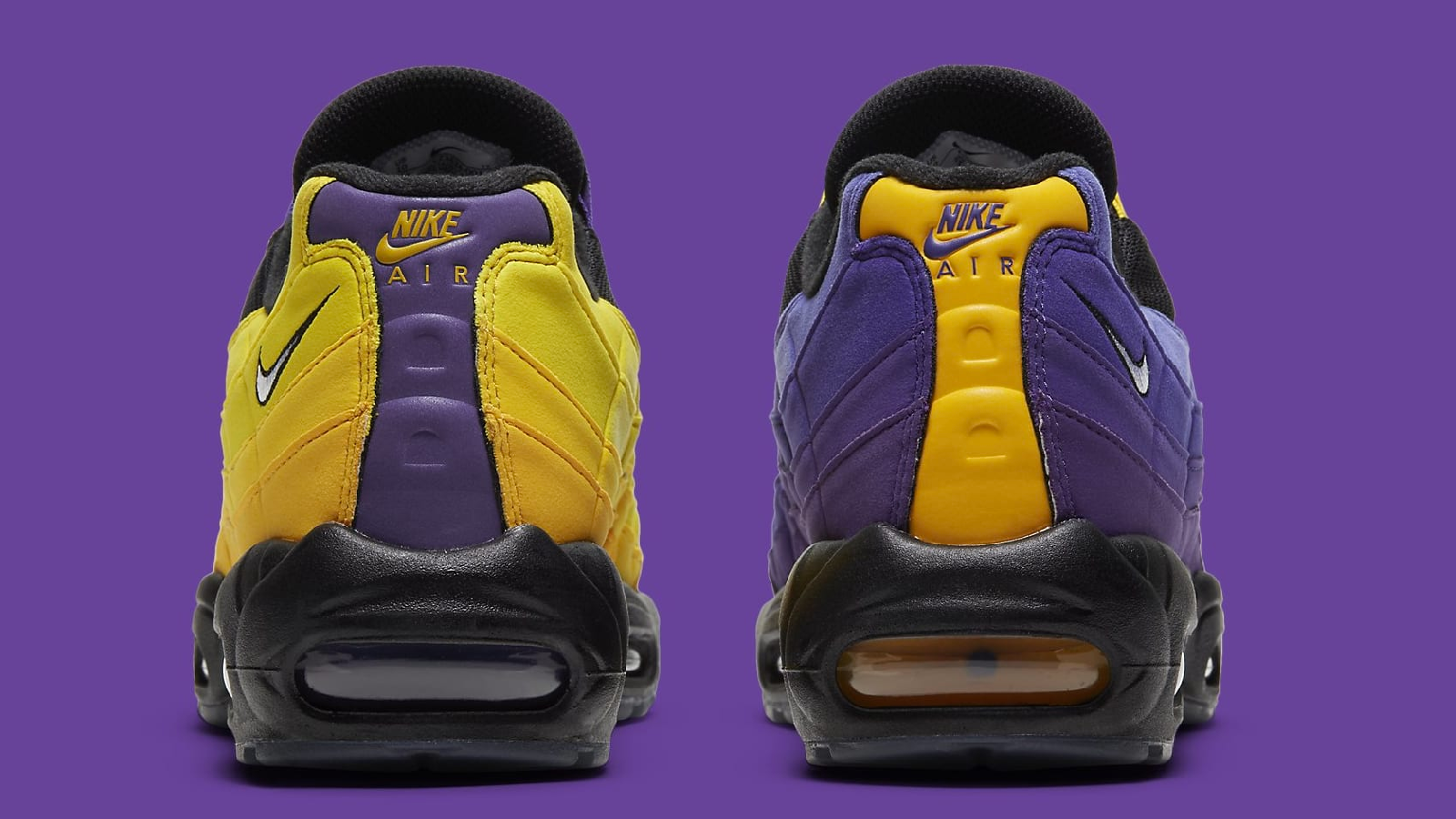 The Nike Air Max 95 dedicated to LeBron James The Nike Air Max 95 dedicated to LeBron James
