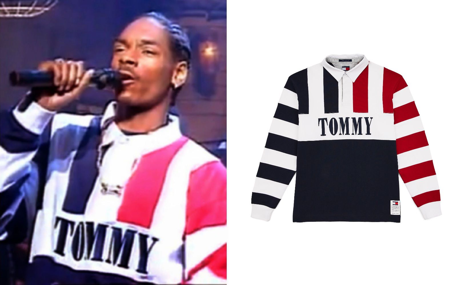 Snoop dogg tommy hilfiger store