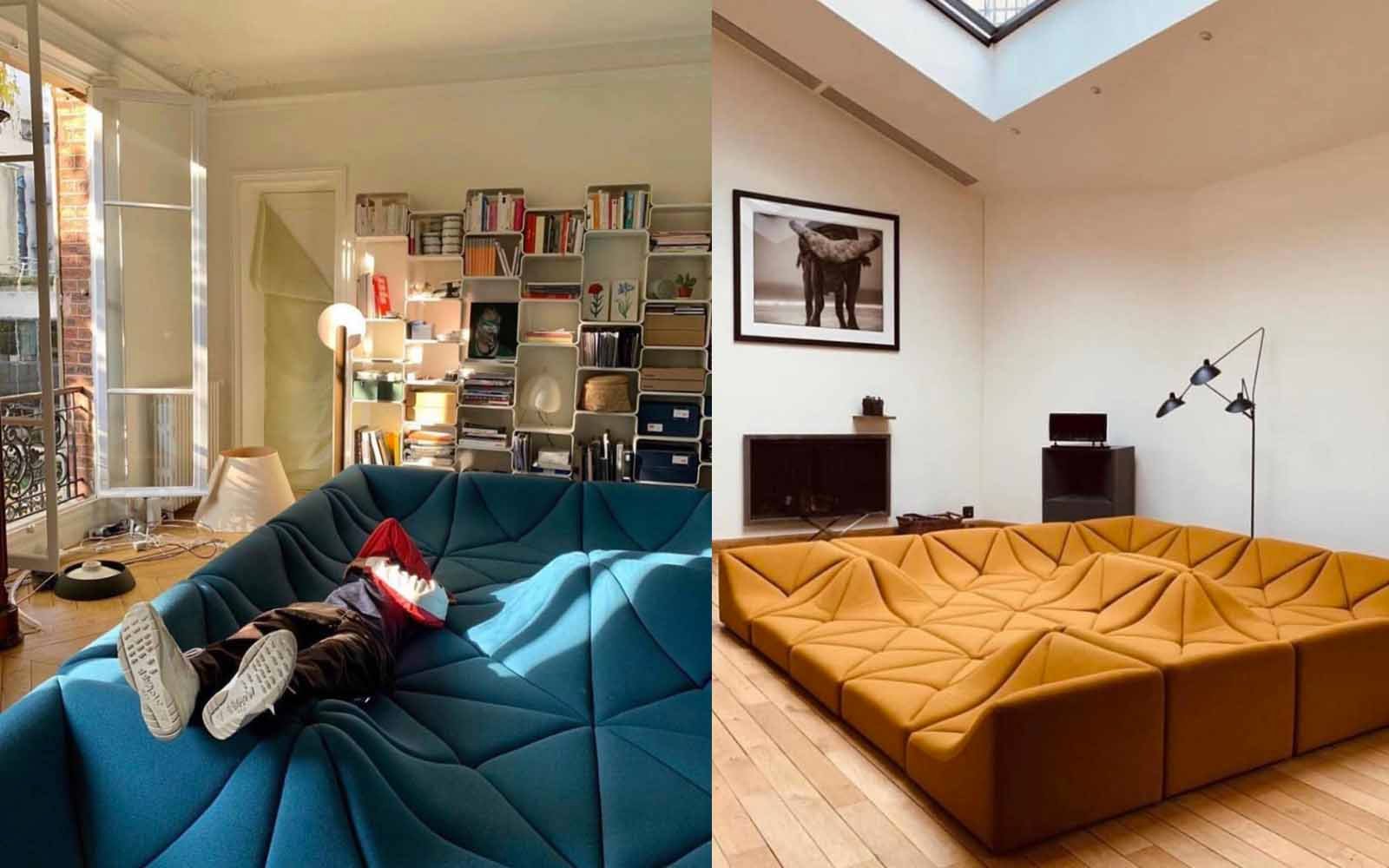 The history of the sofa loved by Frank Ocean and Kanye West