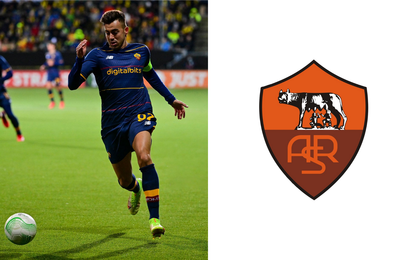 Ac Roma Logo Presenting Our New Balance Away Kit For The 2022 23