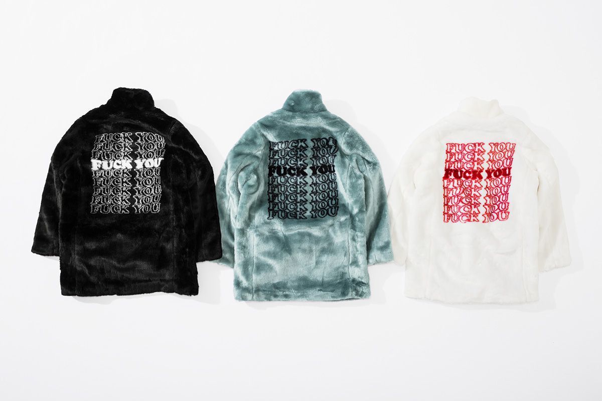Supreme Droplist - FW17 Week #4 Supreme Droplist - FW17 Week #4