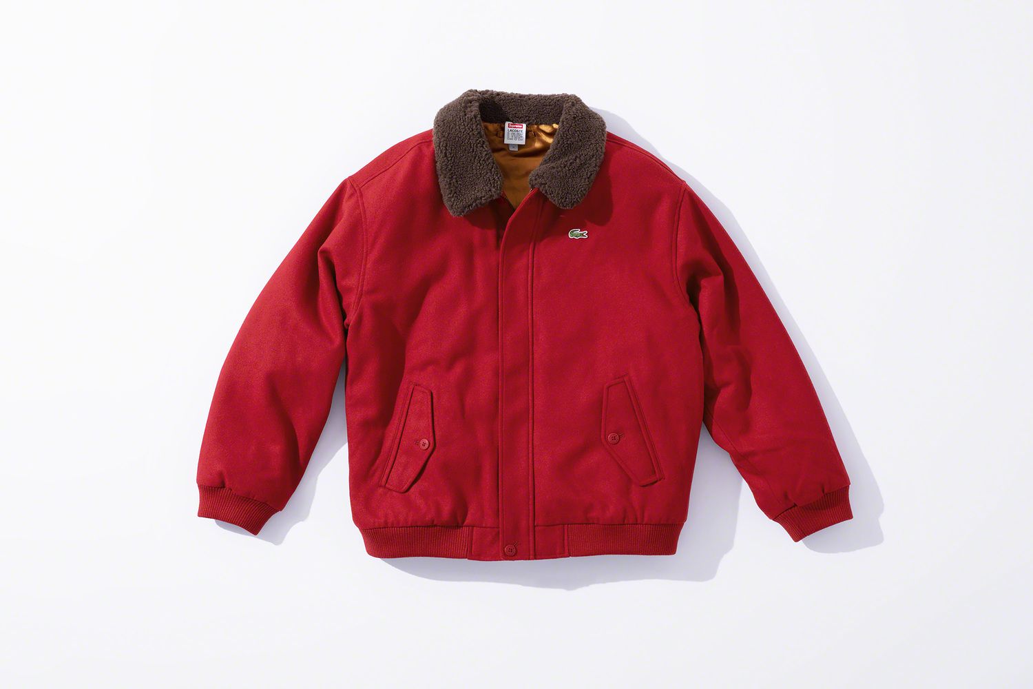 Supreme x LACOSTE Fall 2019 Collection drop