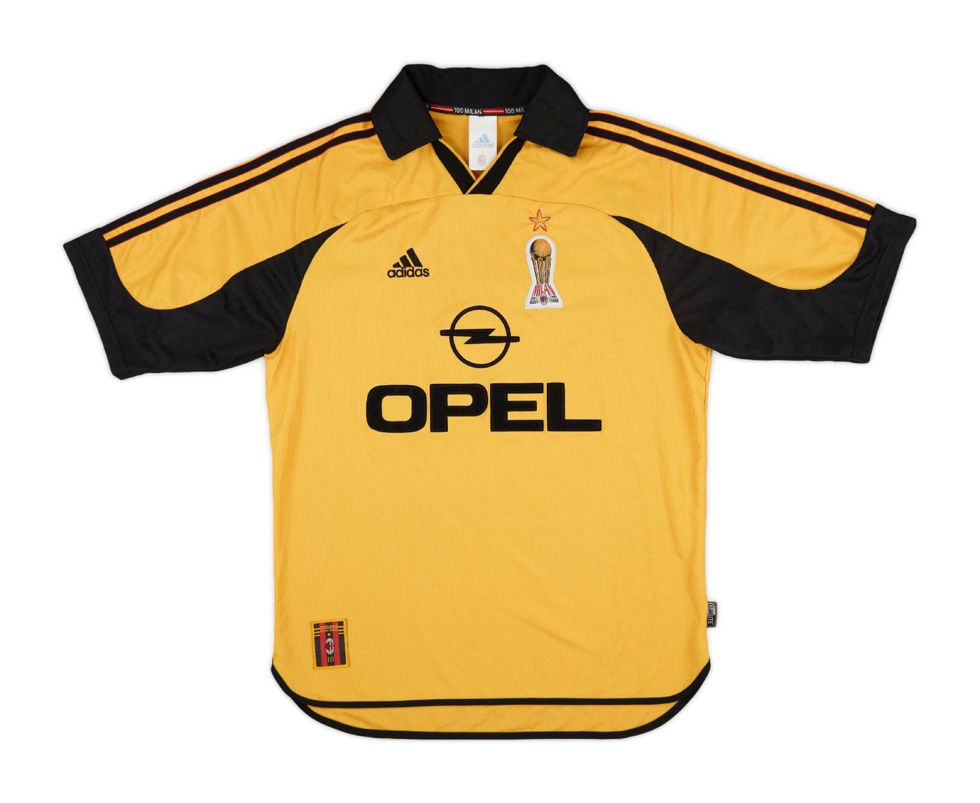Jersey Milan Tahun 2000