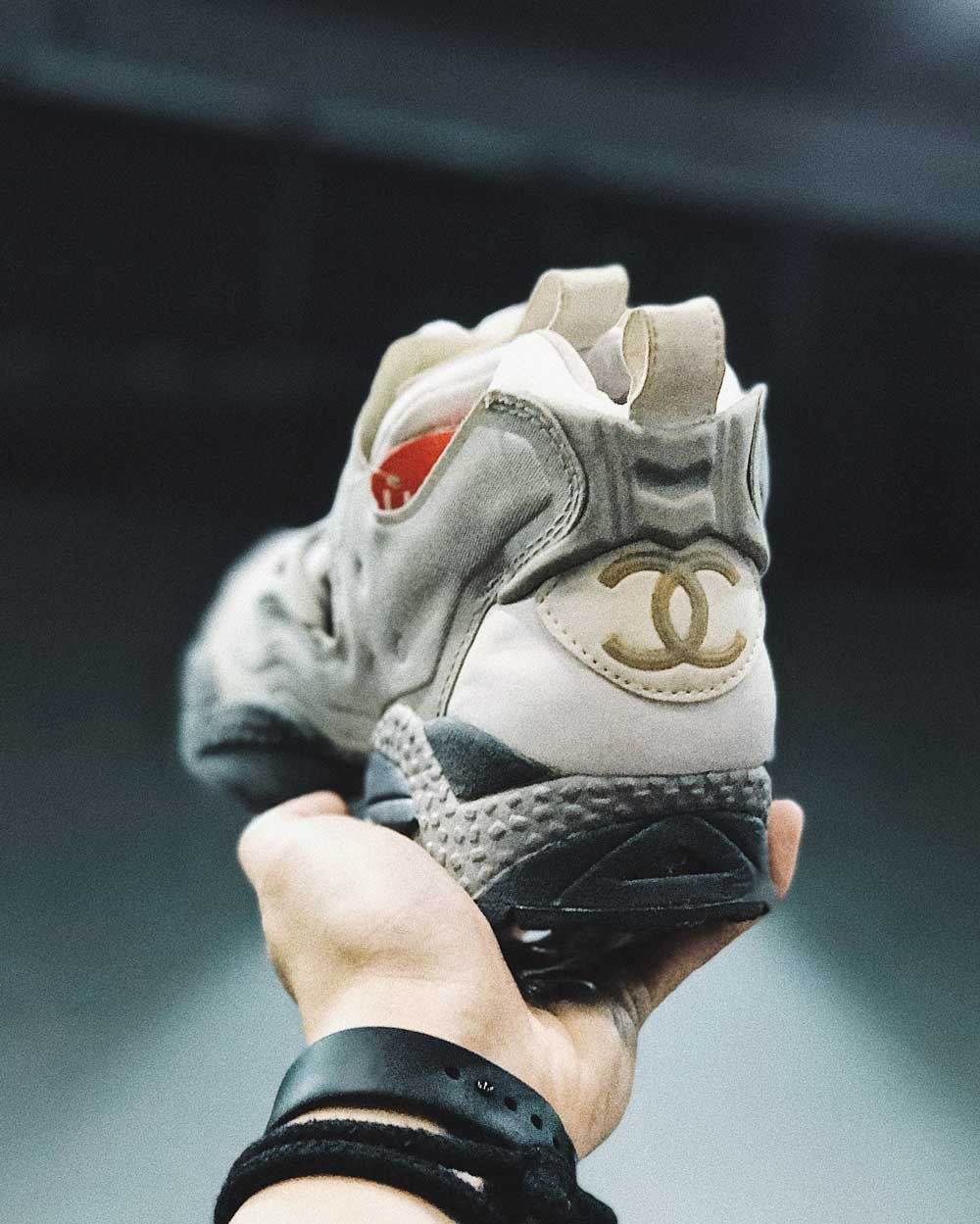 Channel x reebok insta pump fury store