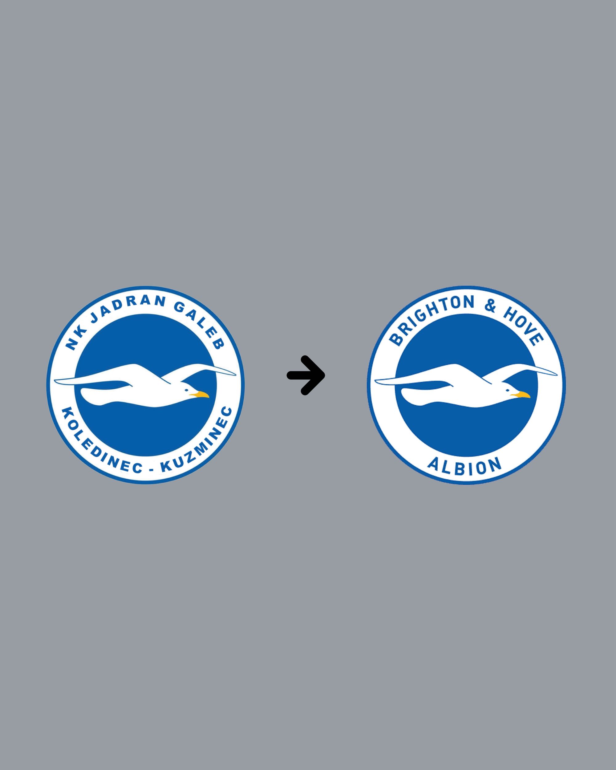 Brighton Fc Logo Brighton & Hove Albion F.C. Logo Colors Brands And