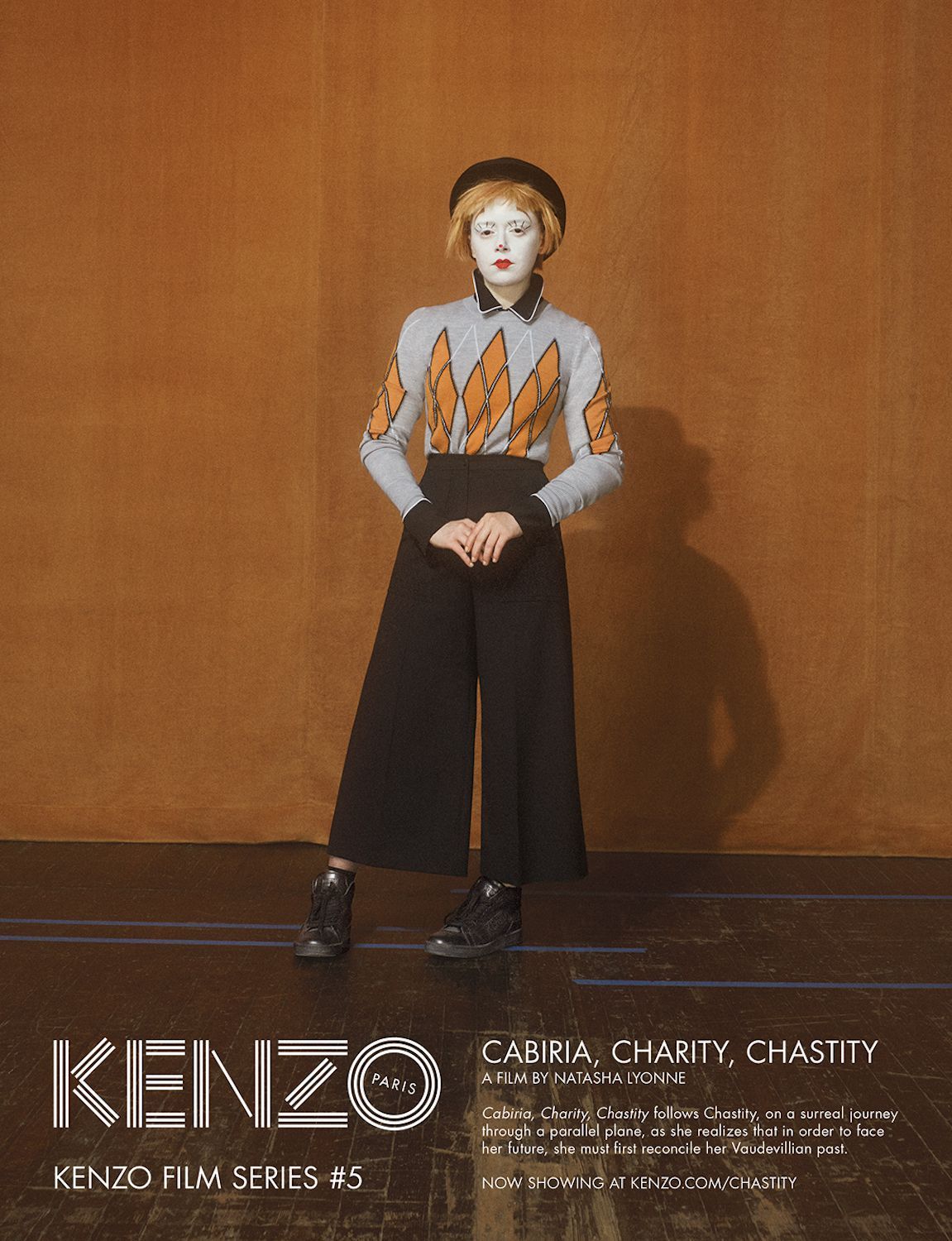 Kenzo Cabiria Charity Chastity FW17 Campaign