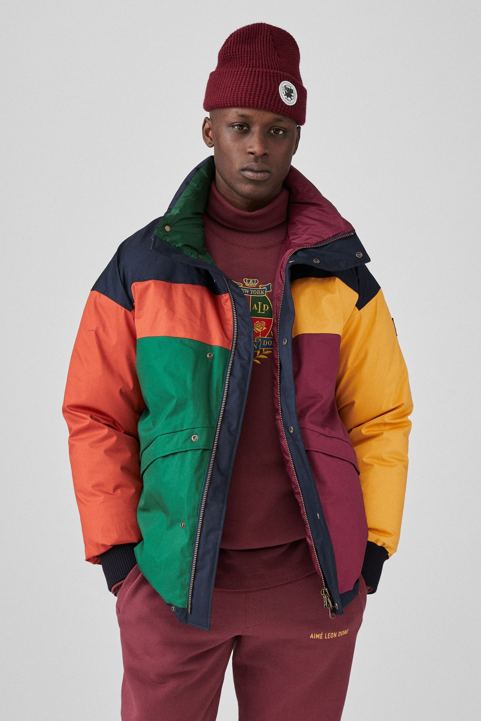 Aimé Leon Dore announces partnership with Woolrich Aimé Leon Dore announces partnership with Woolrich