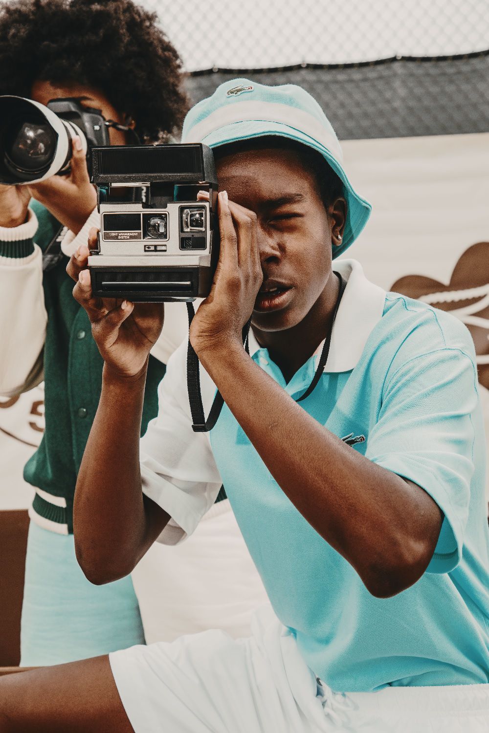 Golf wang lacoste collab store