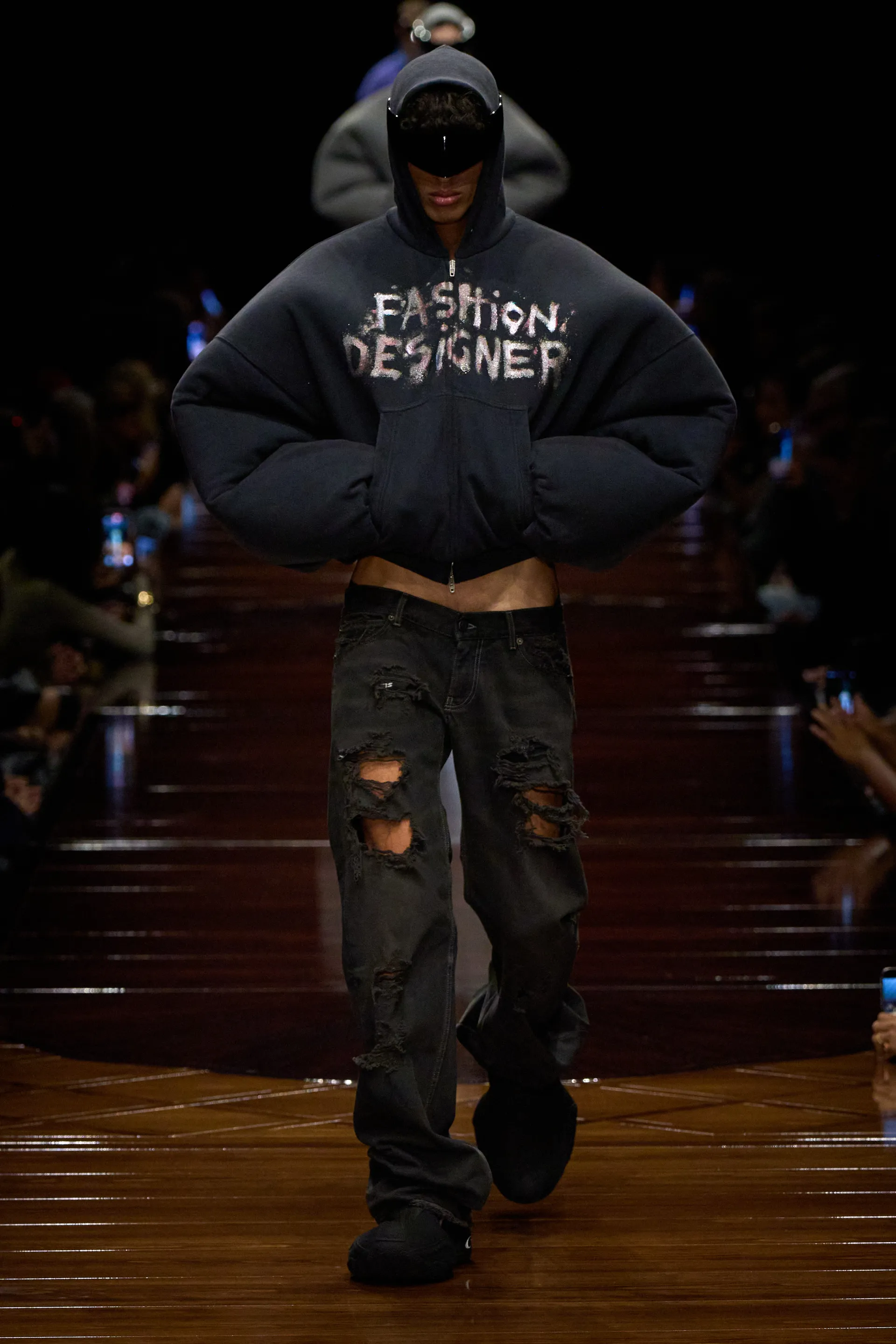 Balenciaga Fashion Show SS25: Demna talks about the Balenciaga Fashion Show SS25: Demna talks about the