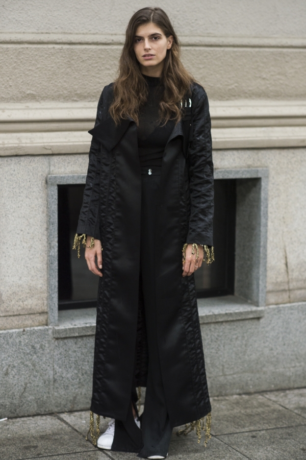 Daria - Streetstyle in Tbilisi