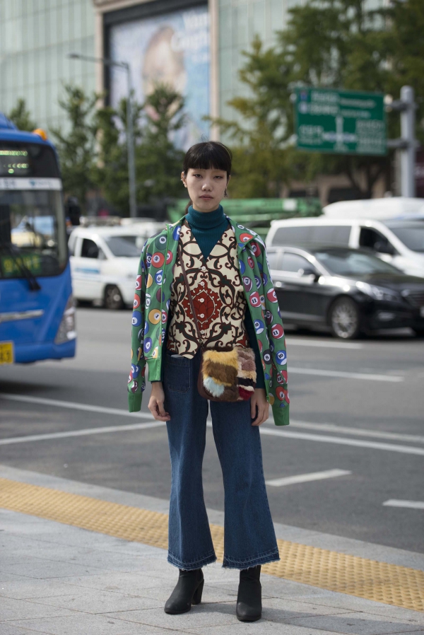 Sena – Streetstyle in Seoul - nss magazine
