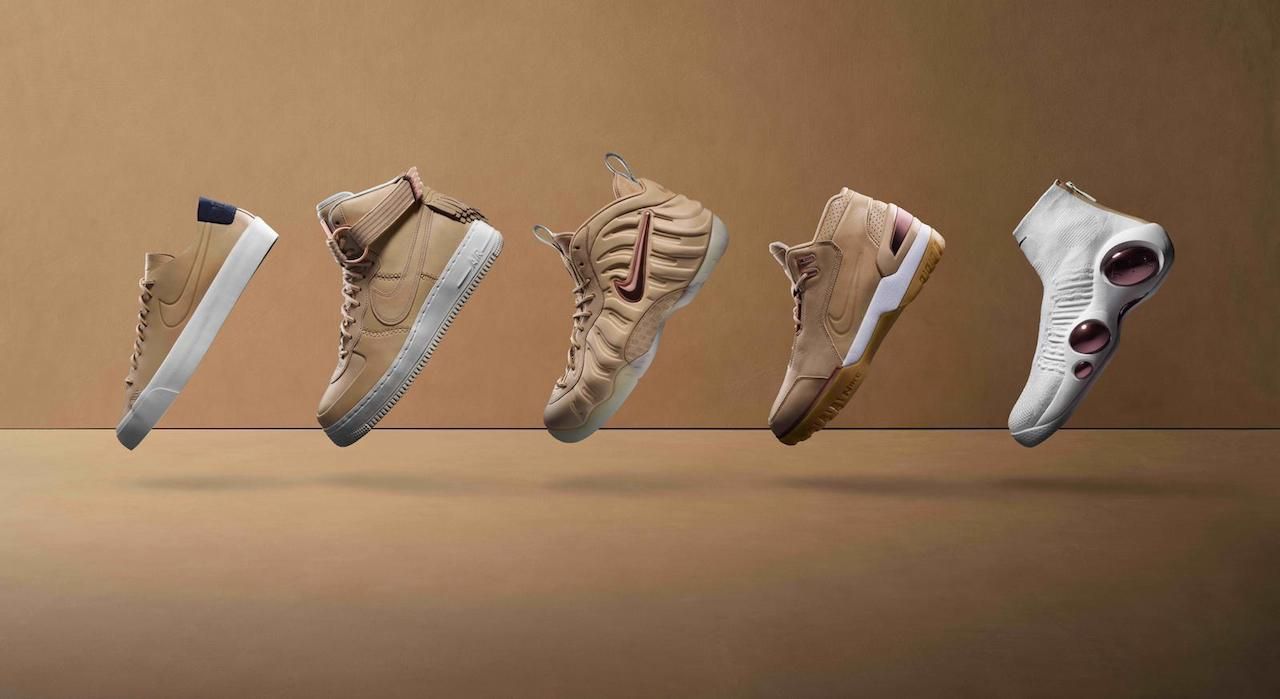 Nike launches a collection to celebrate the 5 decades of basketball ...