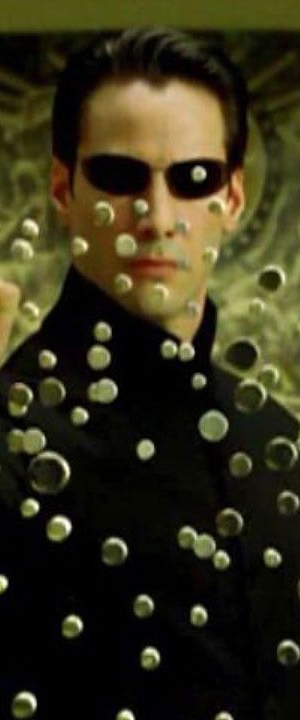 The Matrix green code? Just a bunch of sushi recipes - nss magazine
