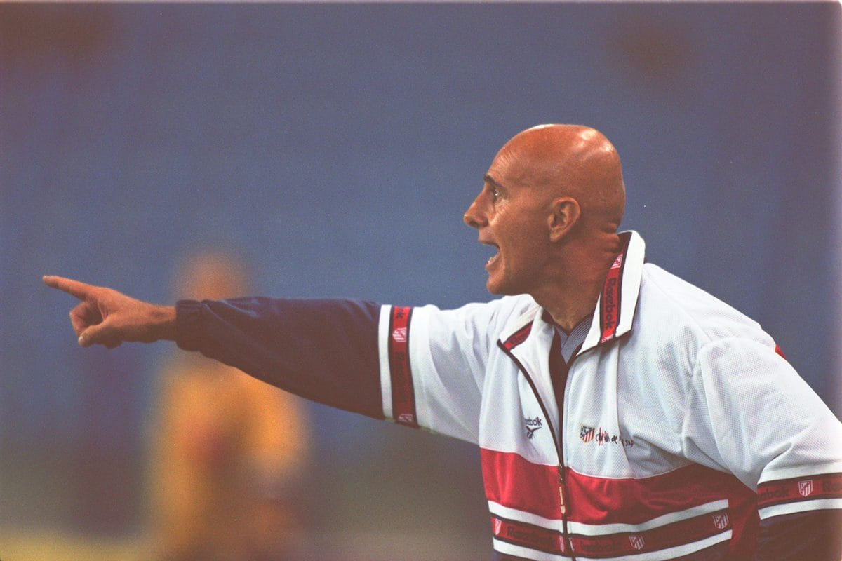 Arrigo Sacchi and the 90s aesthetics - nss sports