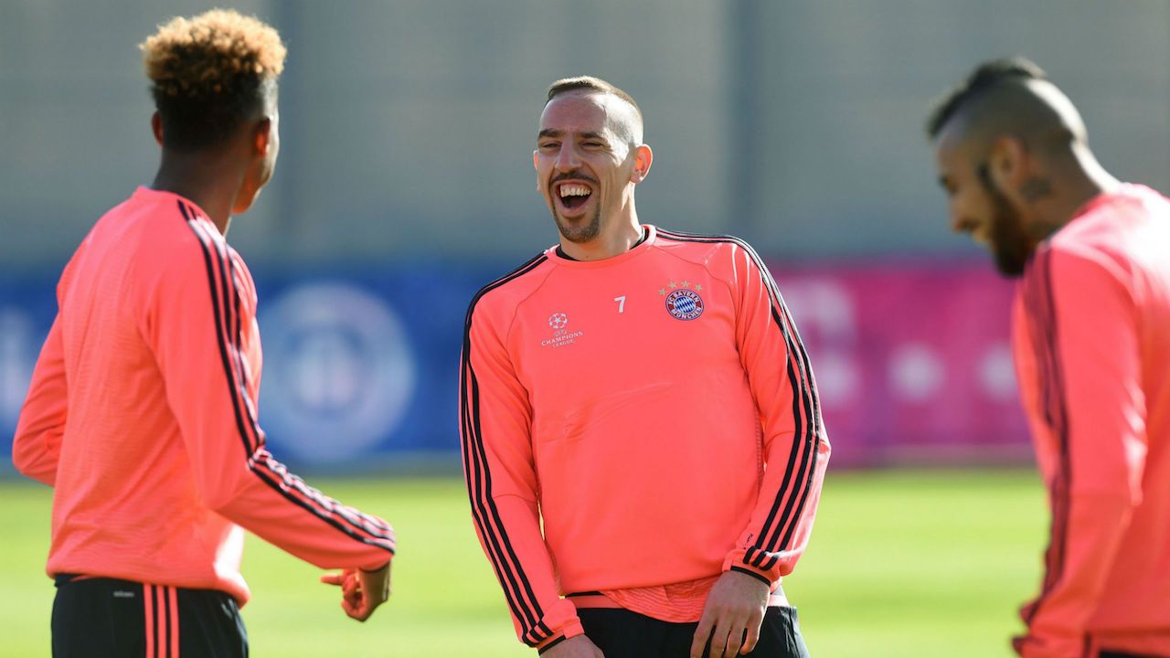 Franck Ribery turns 34 - nss sports