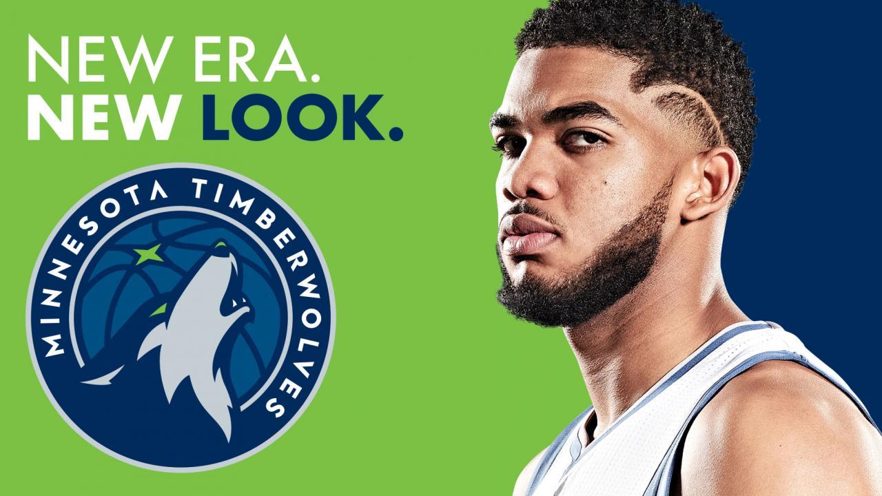 I Minnesota Timberwolves hanno rivelato il loro nuovo logo