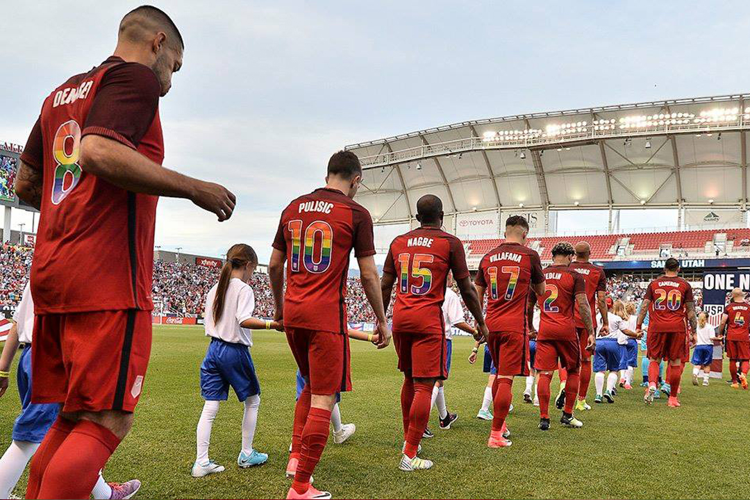 USA Soccer Teams celebrate LGBTQ Pride Month with special jerseys - nss ...