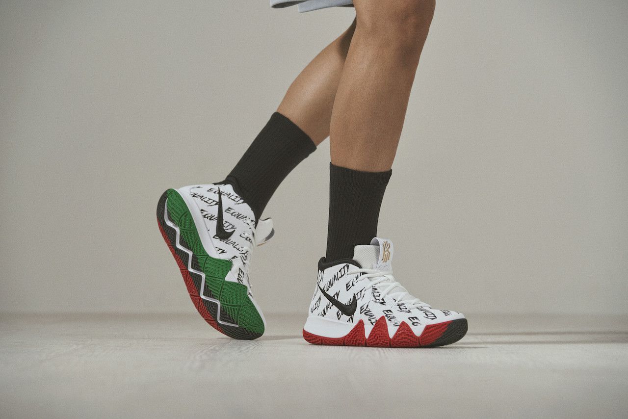 Nike launches the EQUALITY and Black History Month campaigns - nss sports