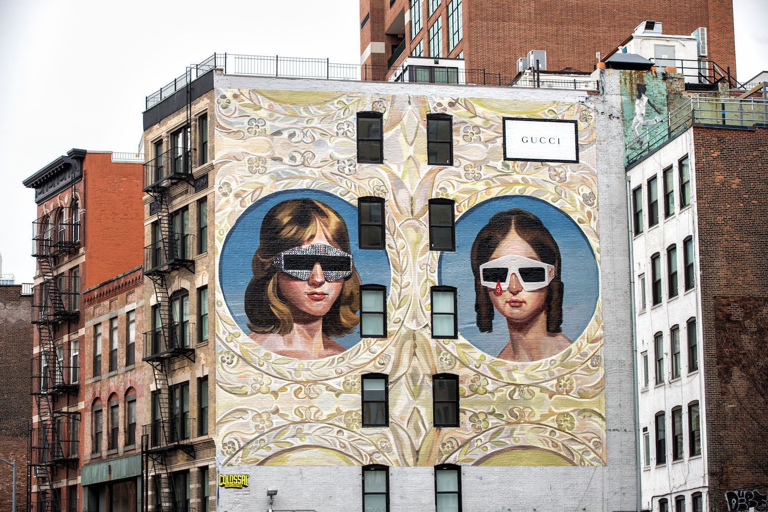 The new Gucci Art Walls in Milan and New York by Ignasi Monreal - nss ...