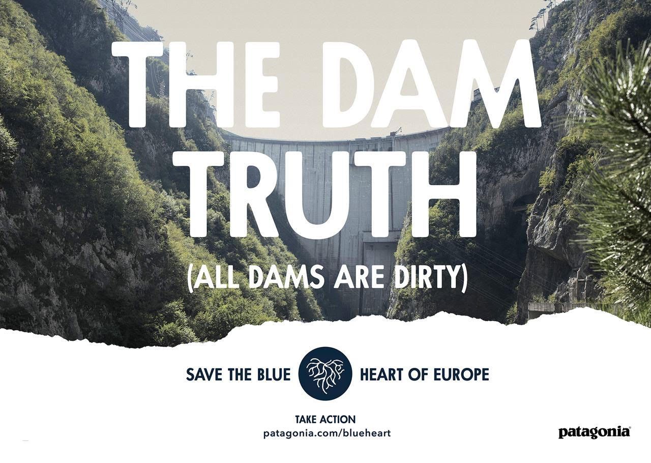 Patagonia launches the "Blue Heart" project to protect the rivers - nss ...