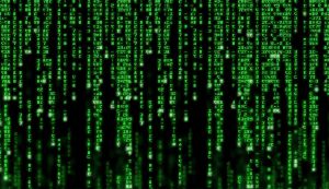 The Matrix green code? Just a bunch of sushi recipes - nss magazine