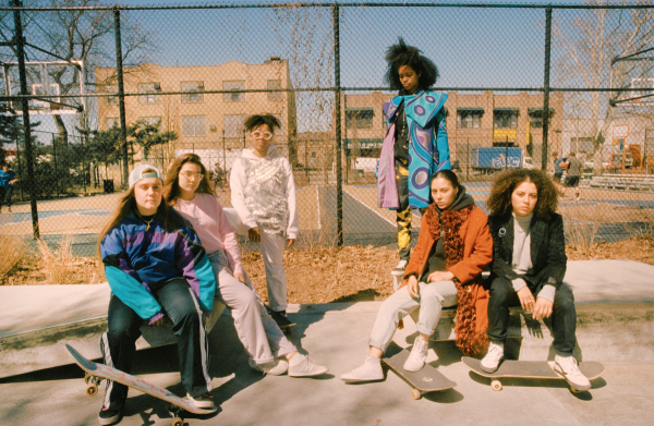 5 style lessons from The Skate Kitchen