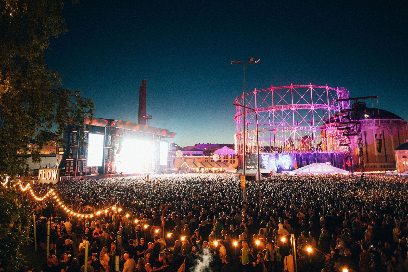 Win two tickets to Flow Festival - nss magazine
