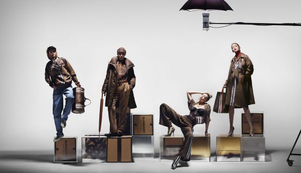 Burberry presents the Monogram Collection - nss magazine