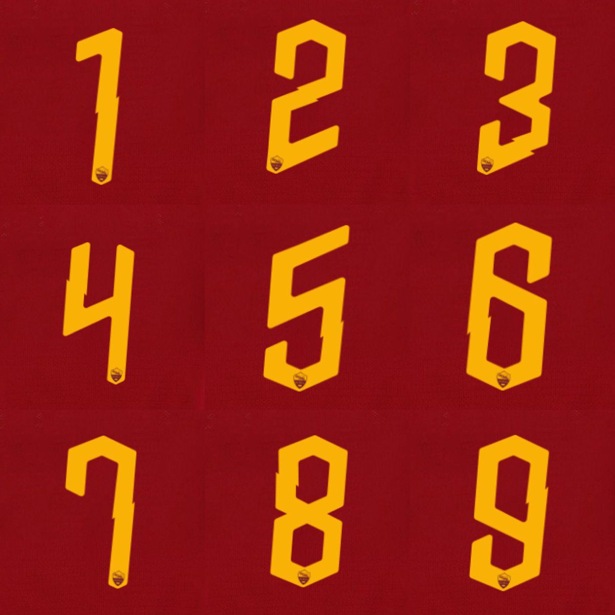 AS Roma unveils stunning 2019-20 font - nss sports