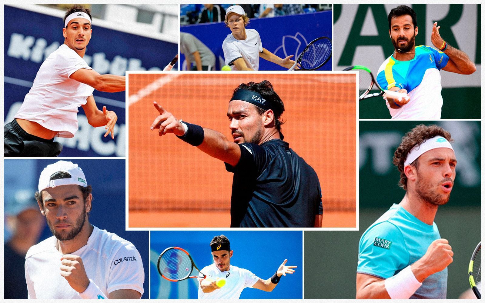 The Golden Era of the Italian male tennis