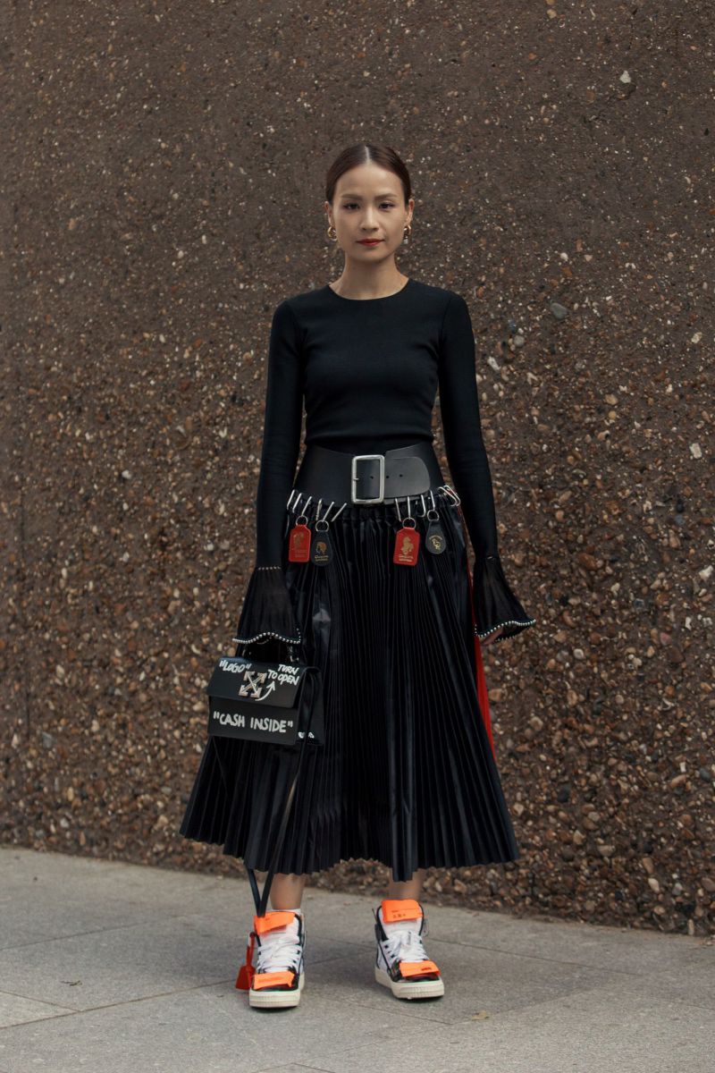 Tracey Cheng in London