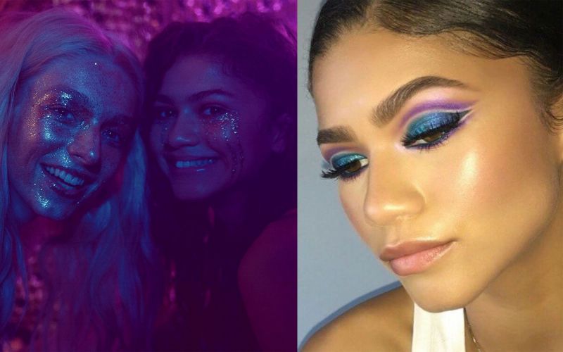 The meaning of make-up in the TV series 'Euphoria' - nss G-Club