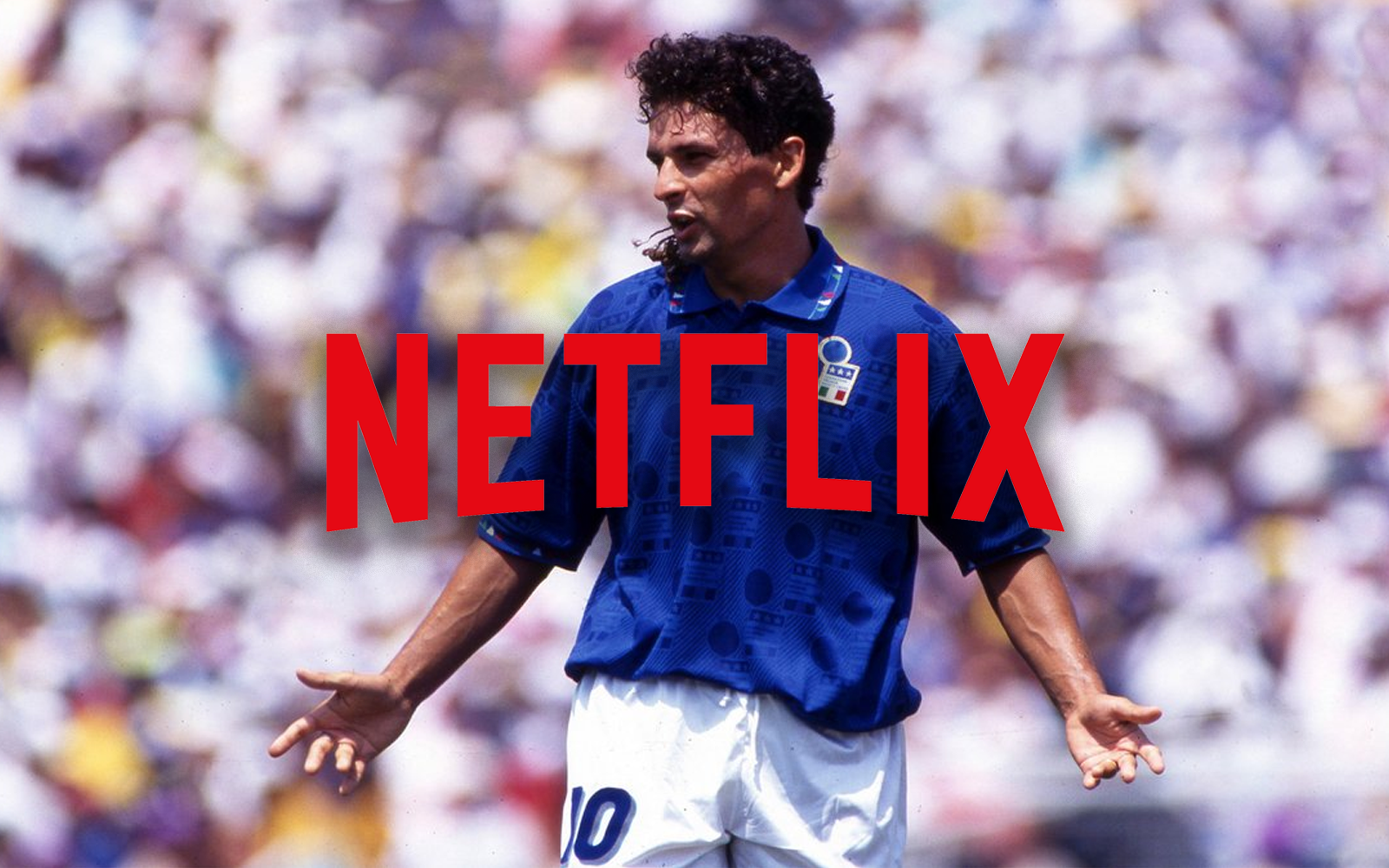 A movie on Roberto Baggio, to soon debut on Netflix