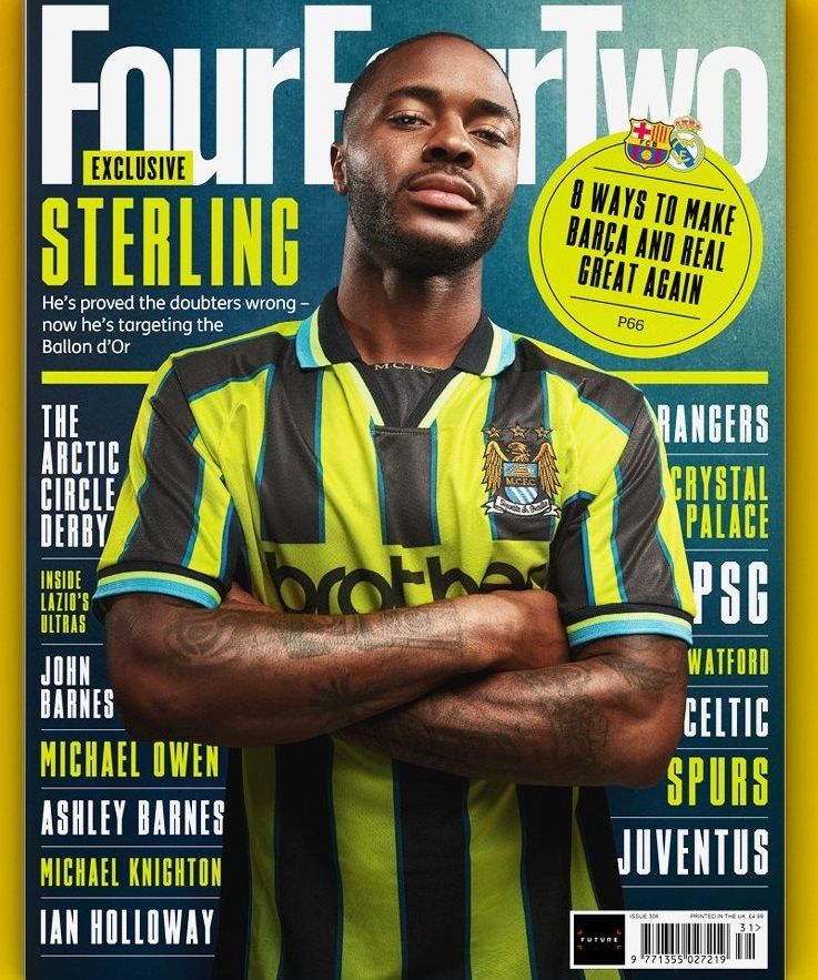 The Manchester City retro collection