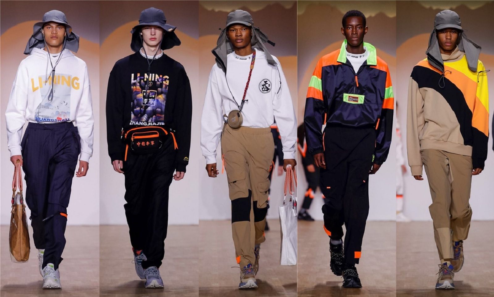 From Olympic Games to Paris Fashion Week: the rise of Li-Ning