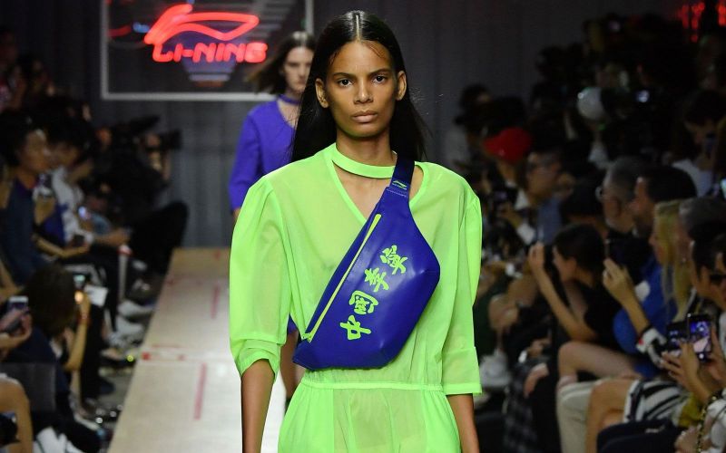 From Olympic Games to Paris Fashion Week: the rise of Li-Ning