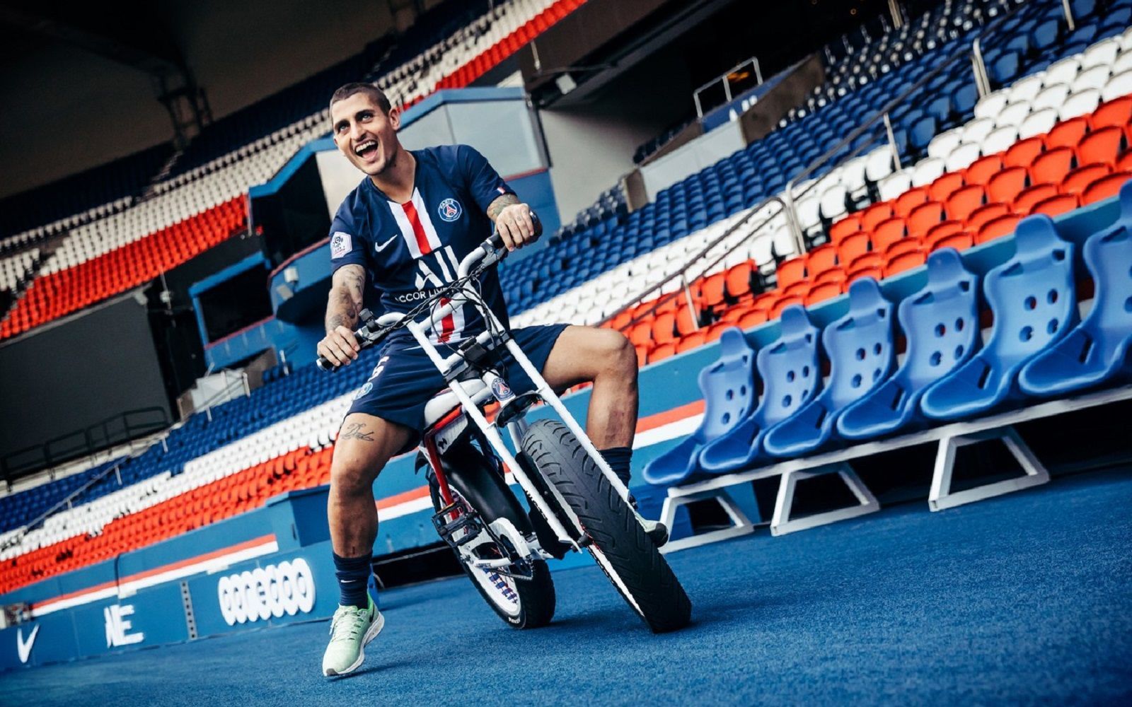 The electric bike by PSG x Super73