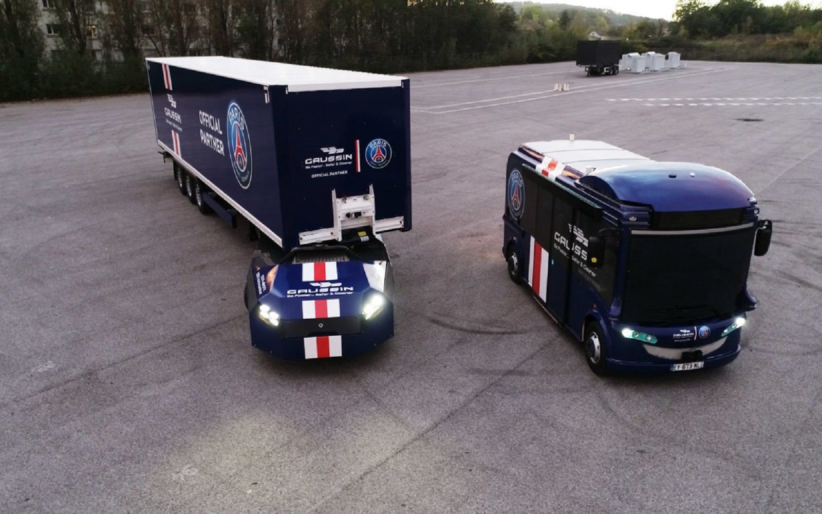 Gaussin will provide PSG driverless electric vehicles