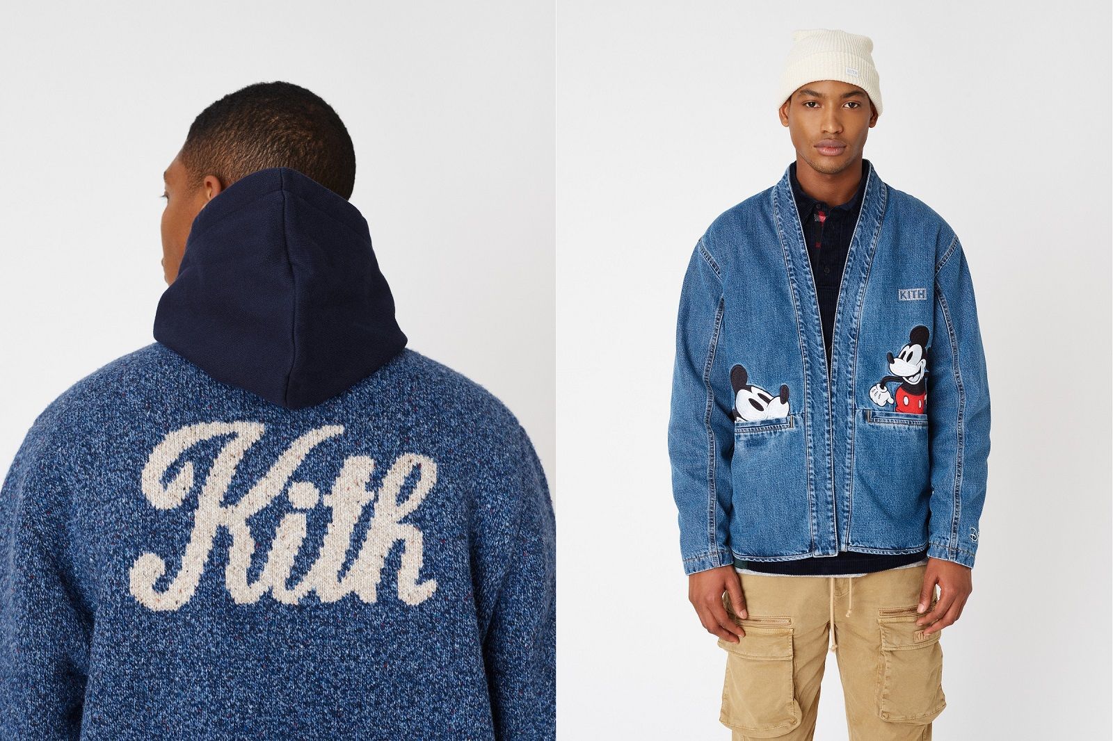 The Disney x KITH collection for the 90 years of Mickey Mouse
