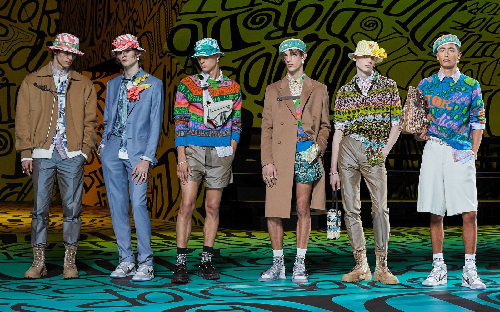 All the inspirations behind Dior's first show in Miami