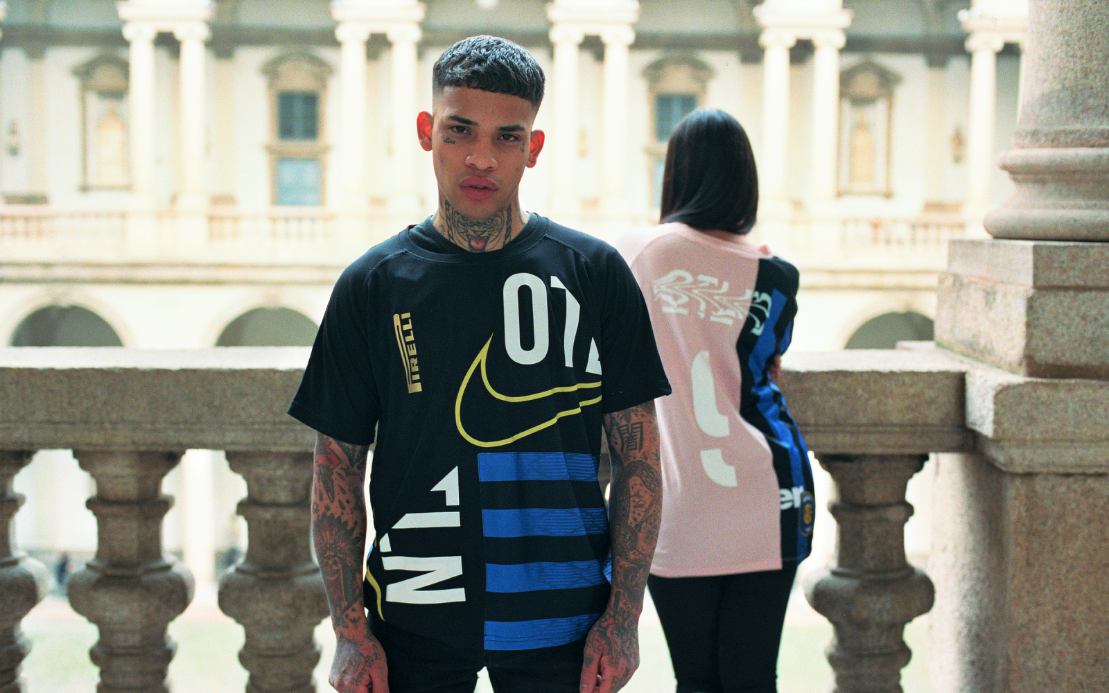 The new Outline Studio's FC Inter Milan Football Jersey - nss sports