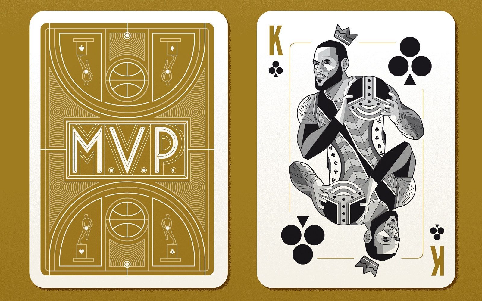 Le carte 'MVP' che celebrano i più grandi giocatori NBA - nss sports