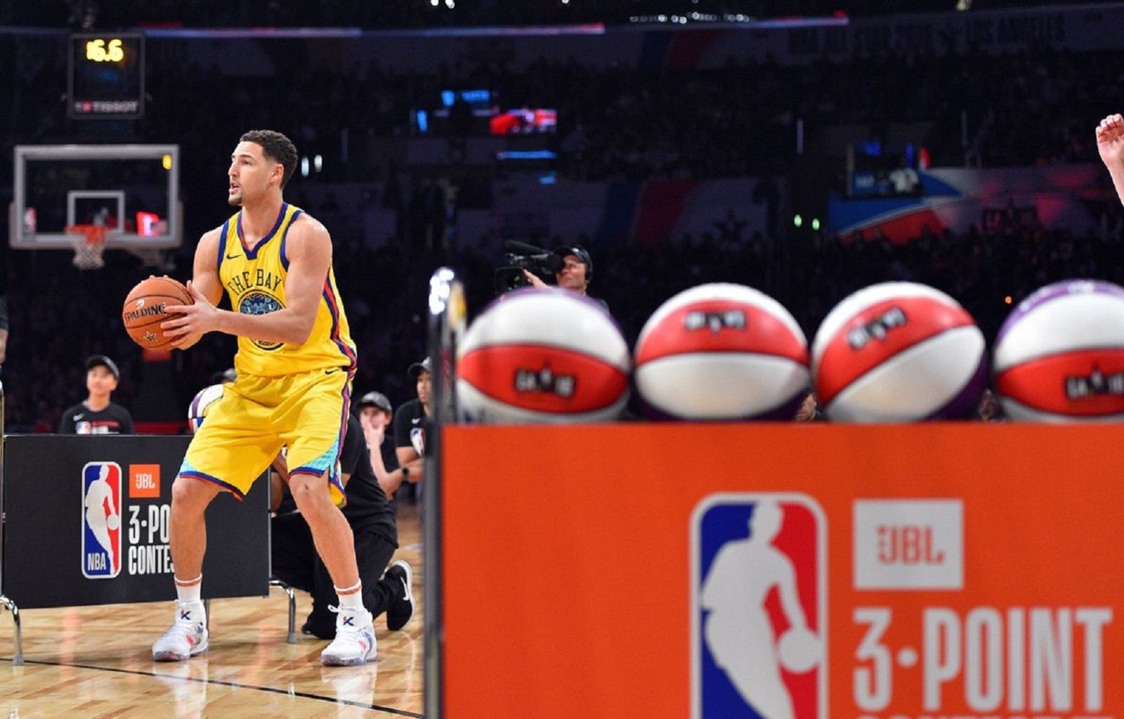 The 5 best performances ever of the All Star Game Three Point Challenge
