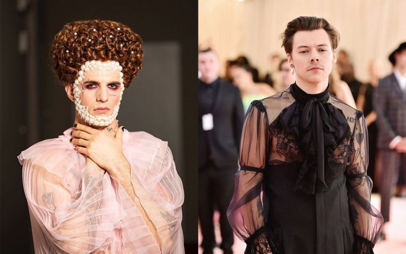 The best beauty looks of the faces of the New Masculinity