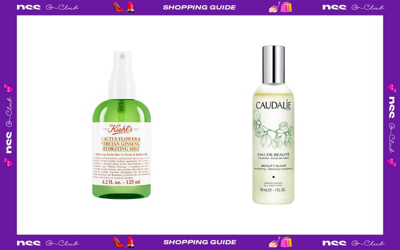 nss G-Club Beauty Secret: 10 ways to use a facial spray