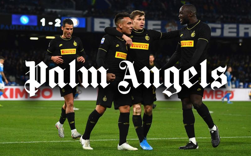 Inter Milan may start a collab with Palm Angels? - nss sports