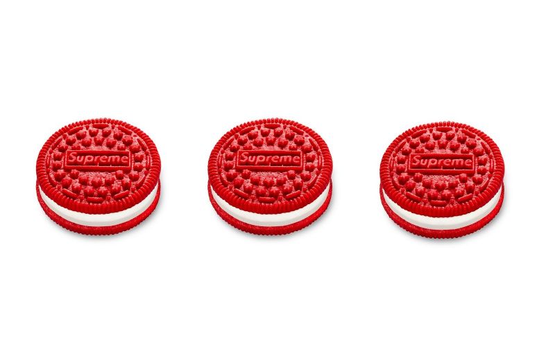 A pack of Supreme x Oreo cookies is on sale on eBay for over 15k USD ...