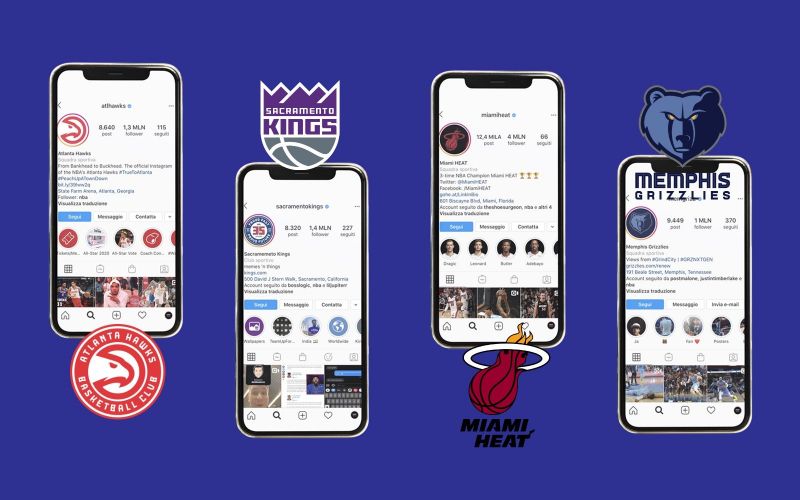 The 7 funniest NBA teams on Instagram - nss sports